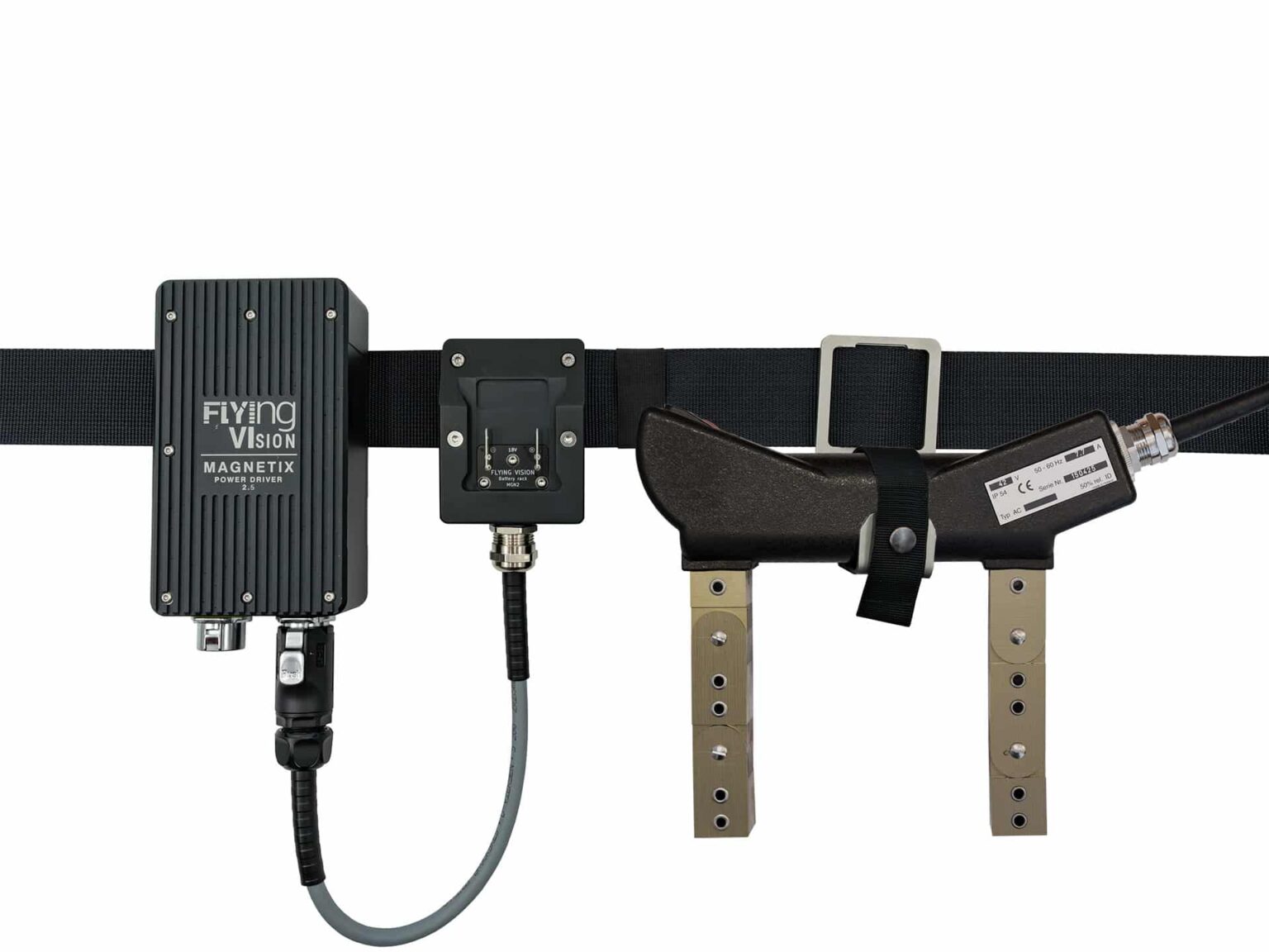 Solutions for Magnetoscopy Controls (NDT MT) | Flying Vision