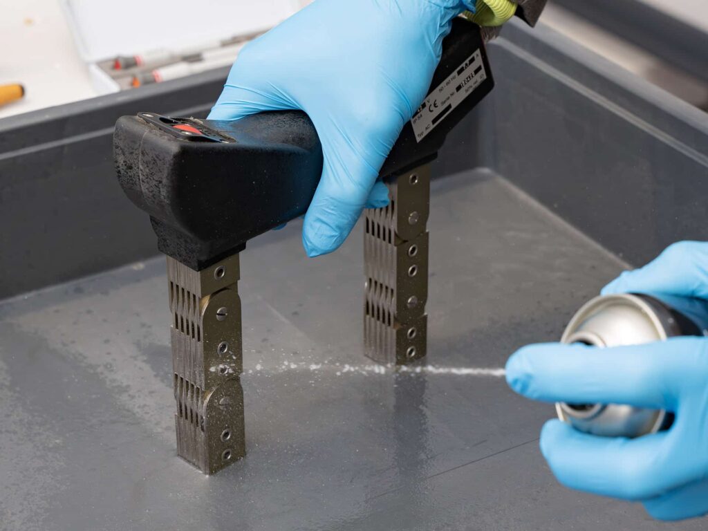 Solutions for Magnetoscopy Controls (NDT MT) | Flying Vision