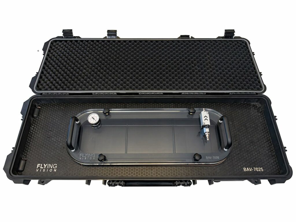 Flat Vacuum Box BAV-7025 | Flying Vision