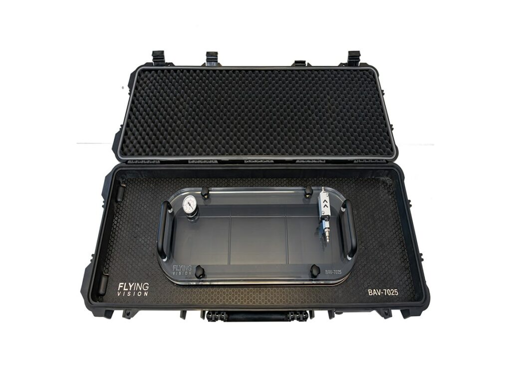 Flat vacuum box BAV-4025 | Flying Vision