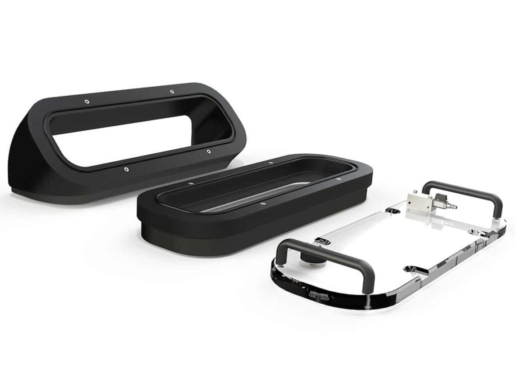 Flat Vacuum Box BAV-7025 | Flying Vision