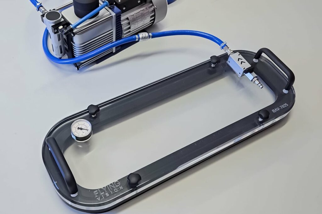 Flat Vacuum Box BAV-7025 | Flying Vision