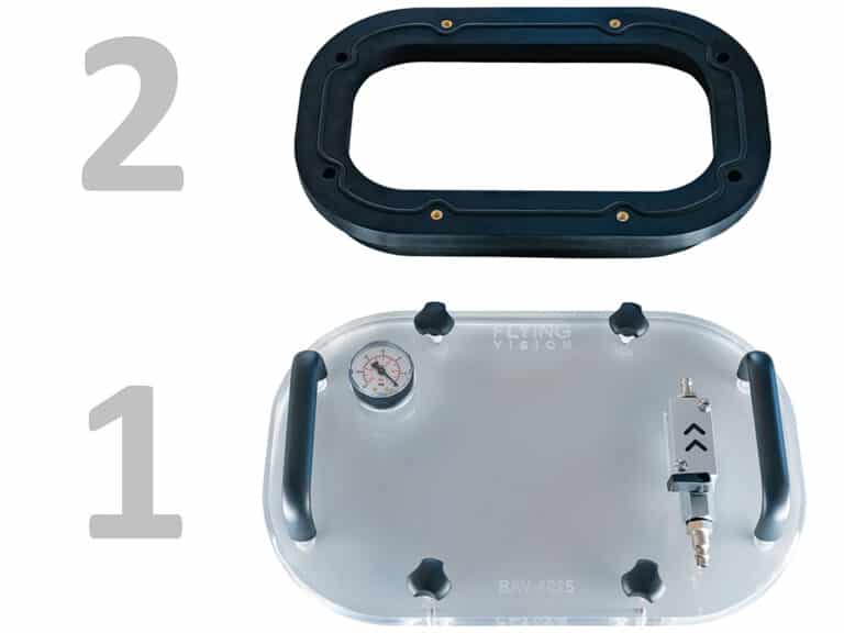 Flat vacuum box BAV-4025 | Flying Vision