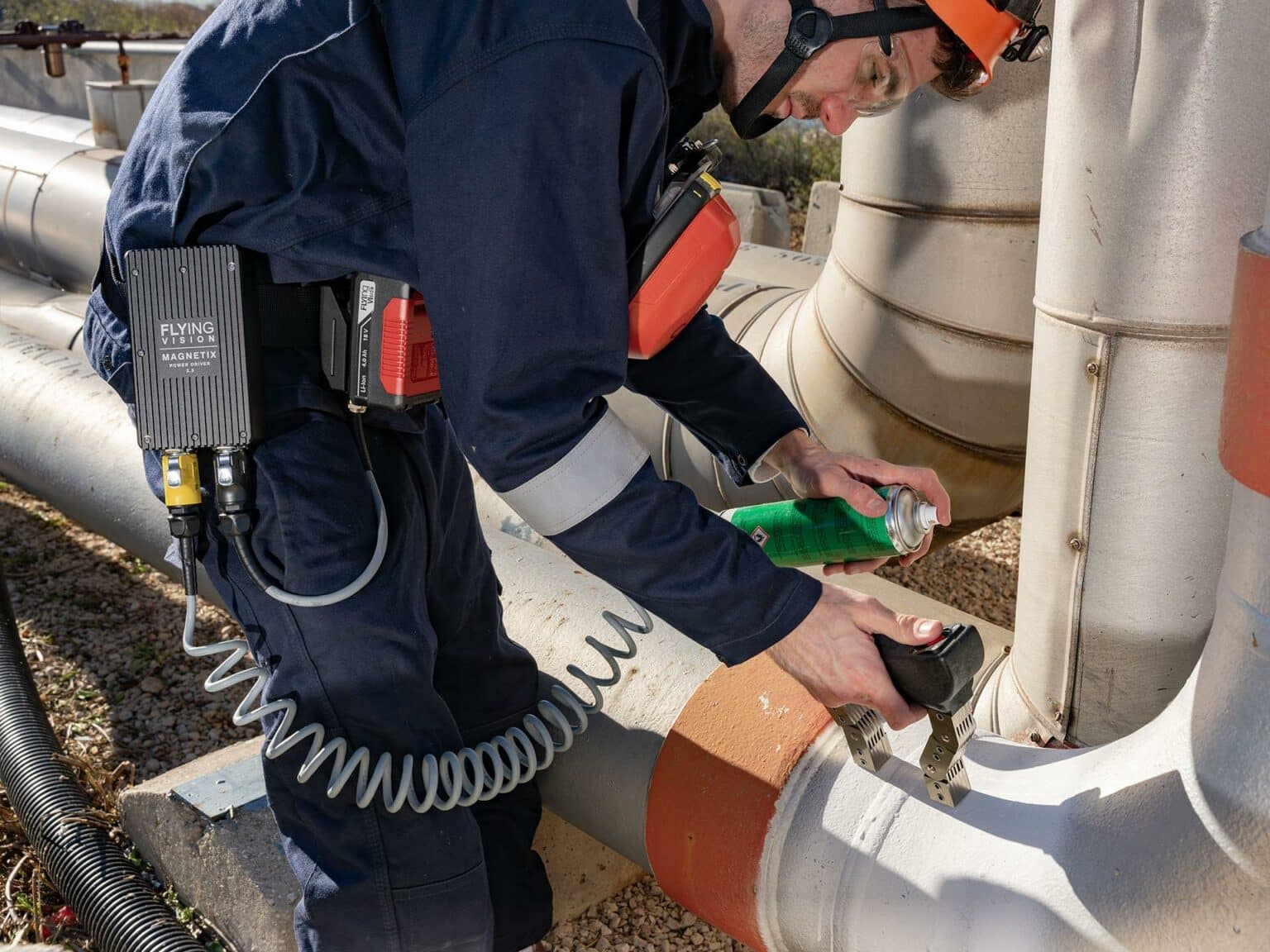 Contrôle Non Destructif - Guide des Méthodes CND | Flyingvision